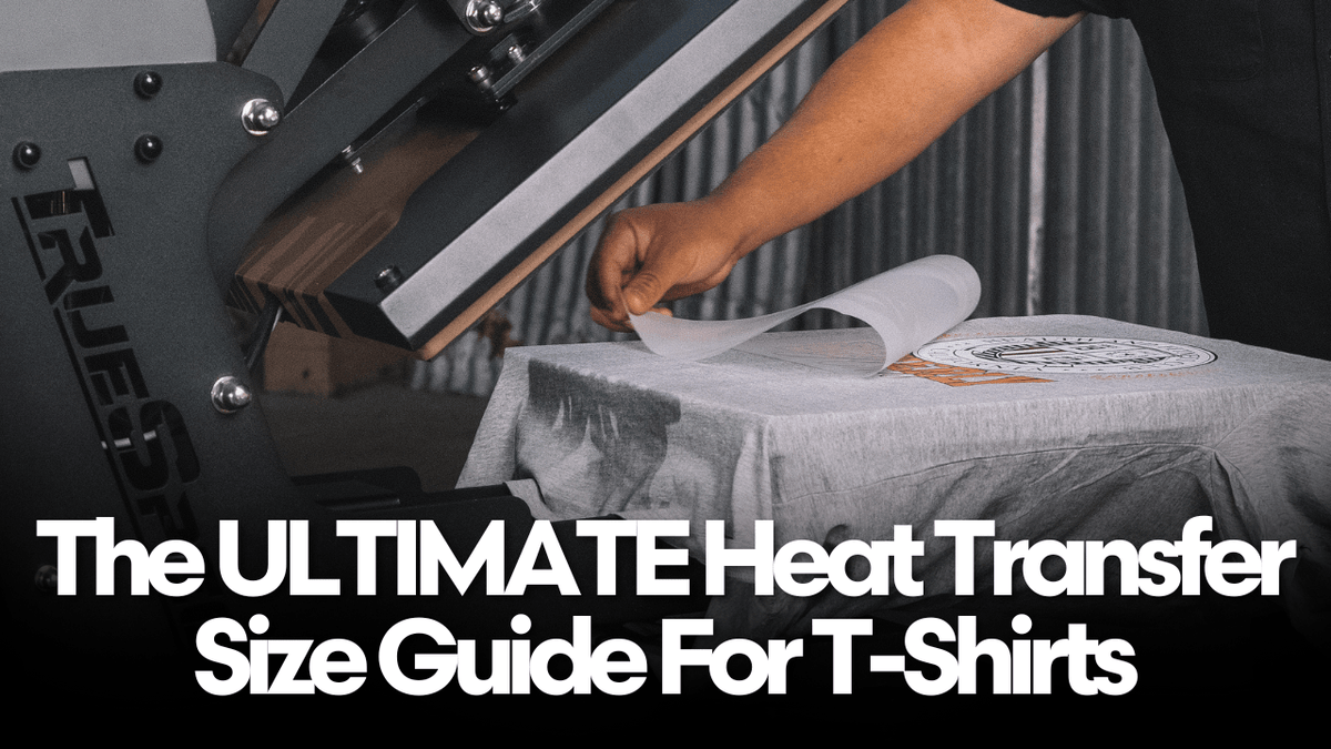 Perfect Heat Transfer Sizes for Every T-Shirt: Download Your Free Prin ...