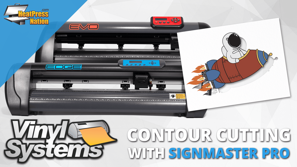Learn How to Contour Cut with SignMaster Pro – HeatPressNation
