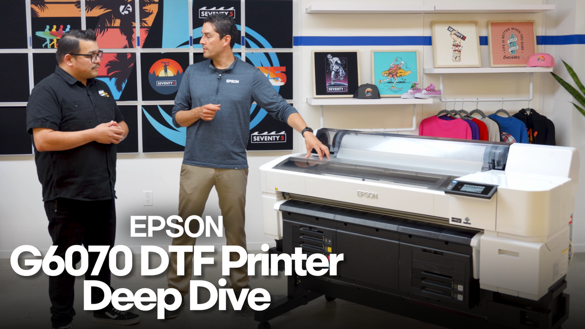Epson SureColor G6070 Deep Dive Overview – HeatPressNation