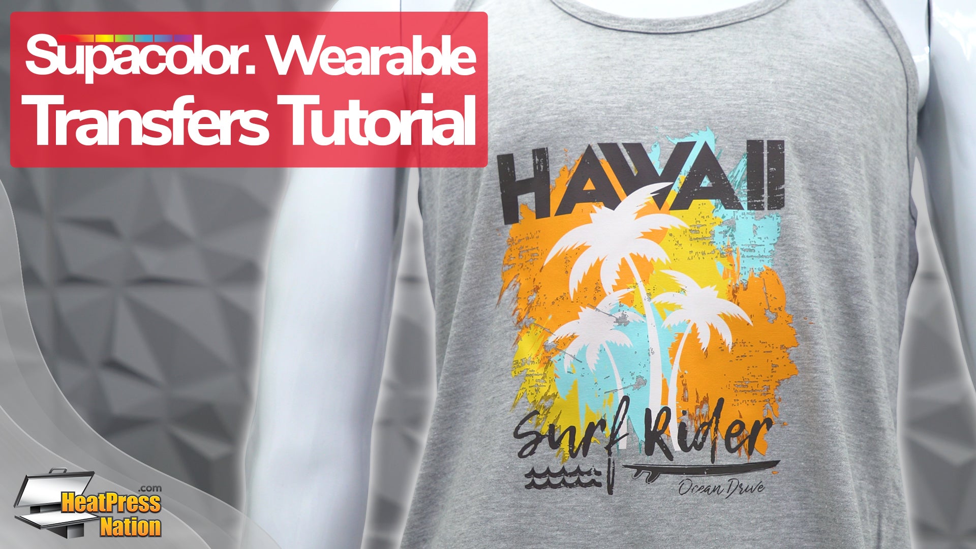 How To Prepare & Apply Supacolor Wearable Transfers