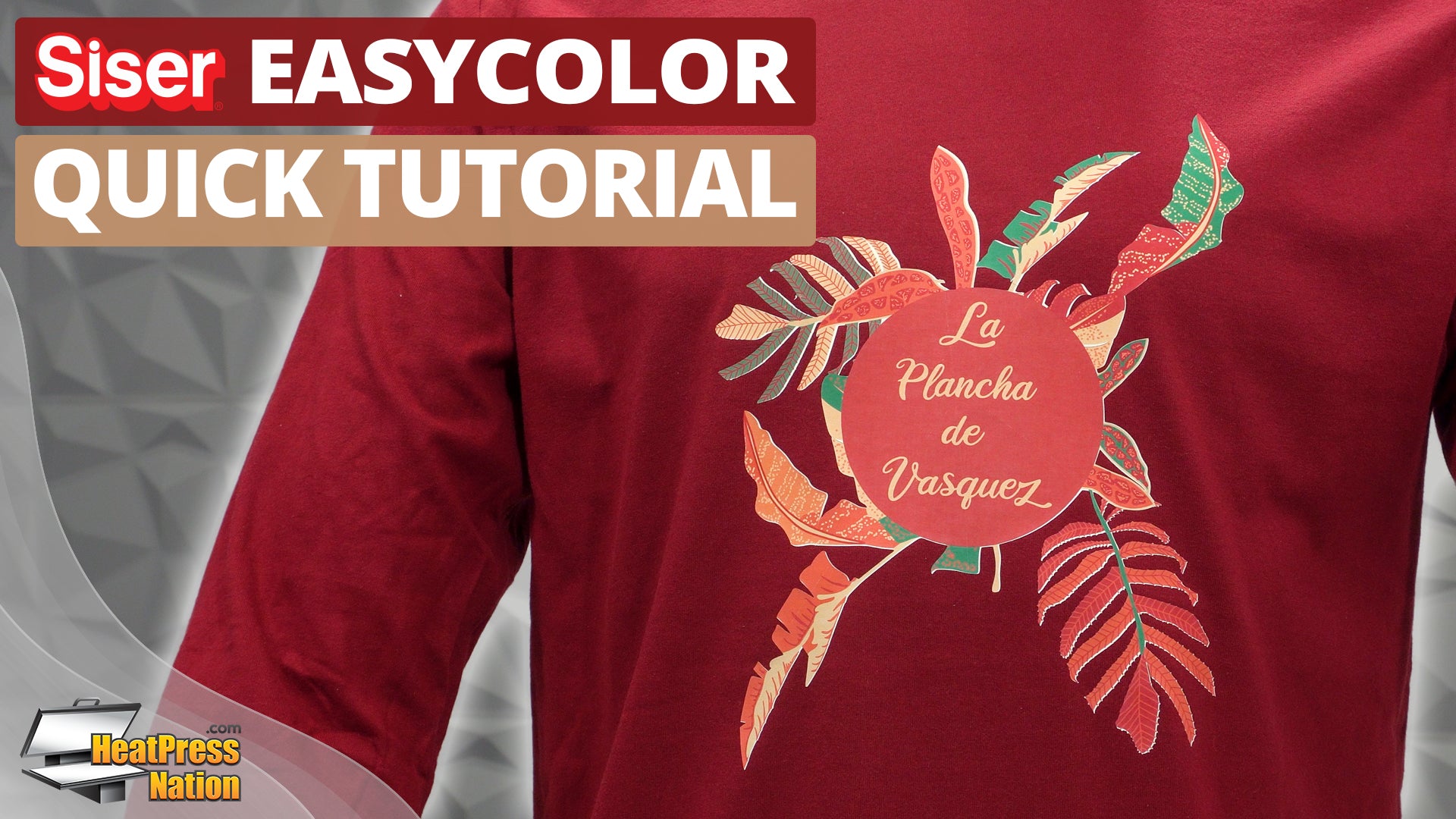 How To Print & Apply Siser EasyColor Transfers