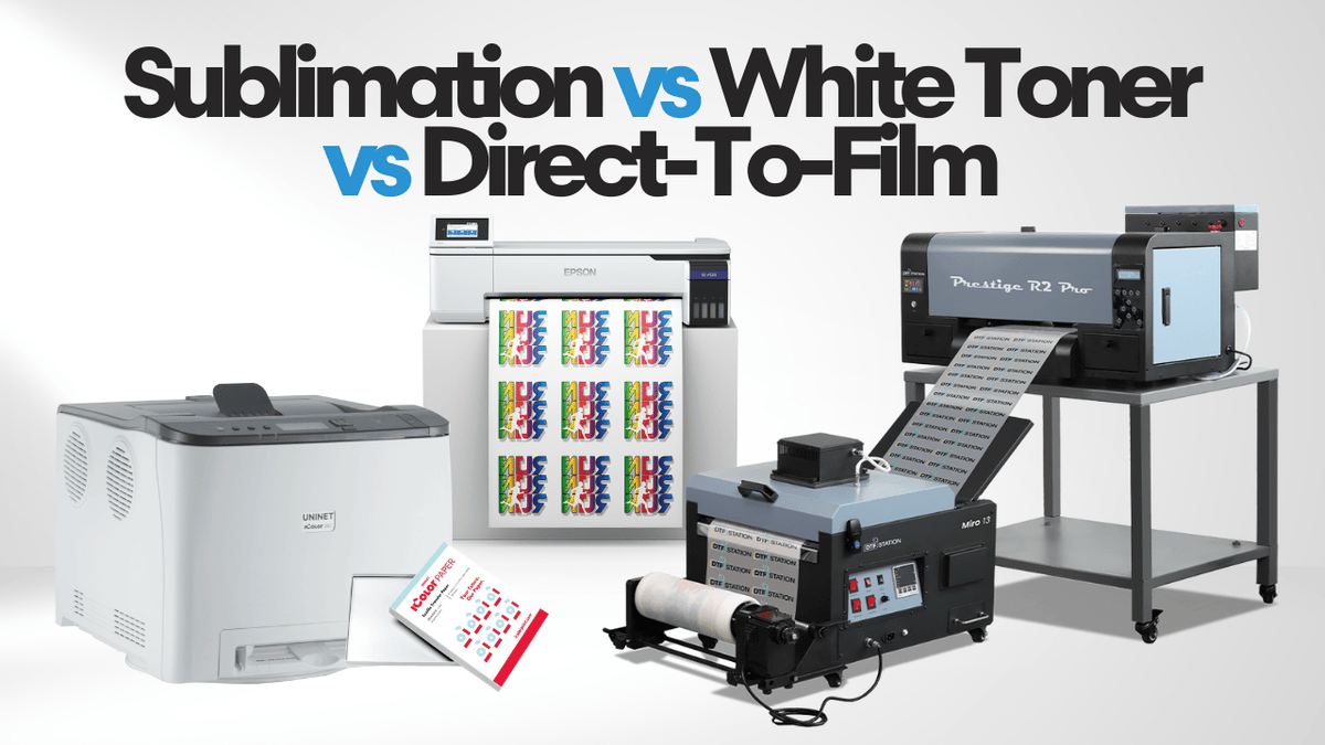 Choosing the Right Print Method for Your Business: Sublimation vs Whit ...