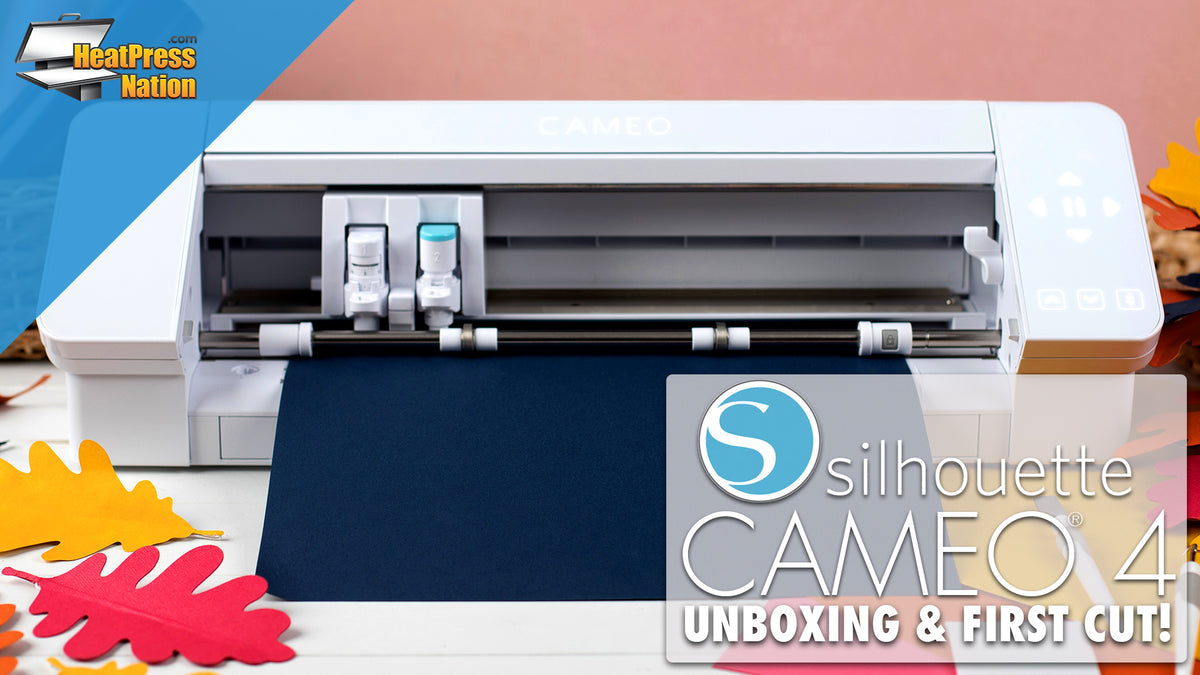 Unboxing the Silhouette Cameo 4 – HeatPressNation