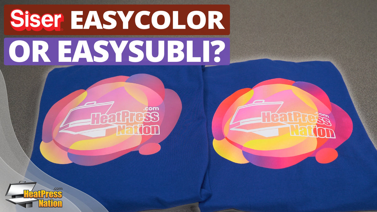 Siser EasyColor DTV or EasySubli: Read Before Choosing One ...