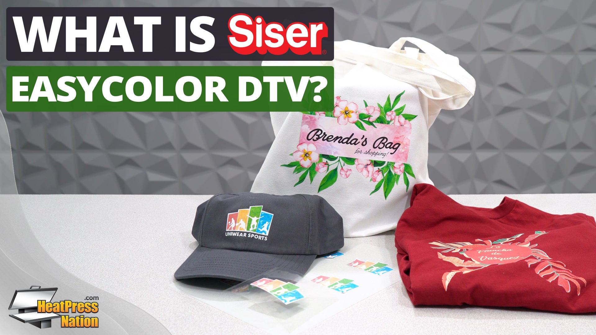 What is Siser EasyColor DTV?