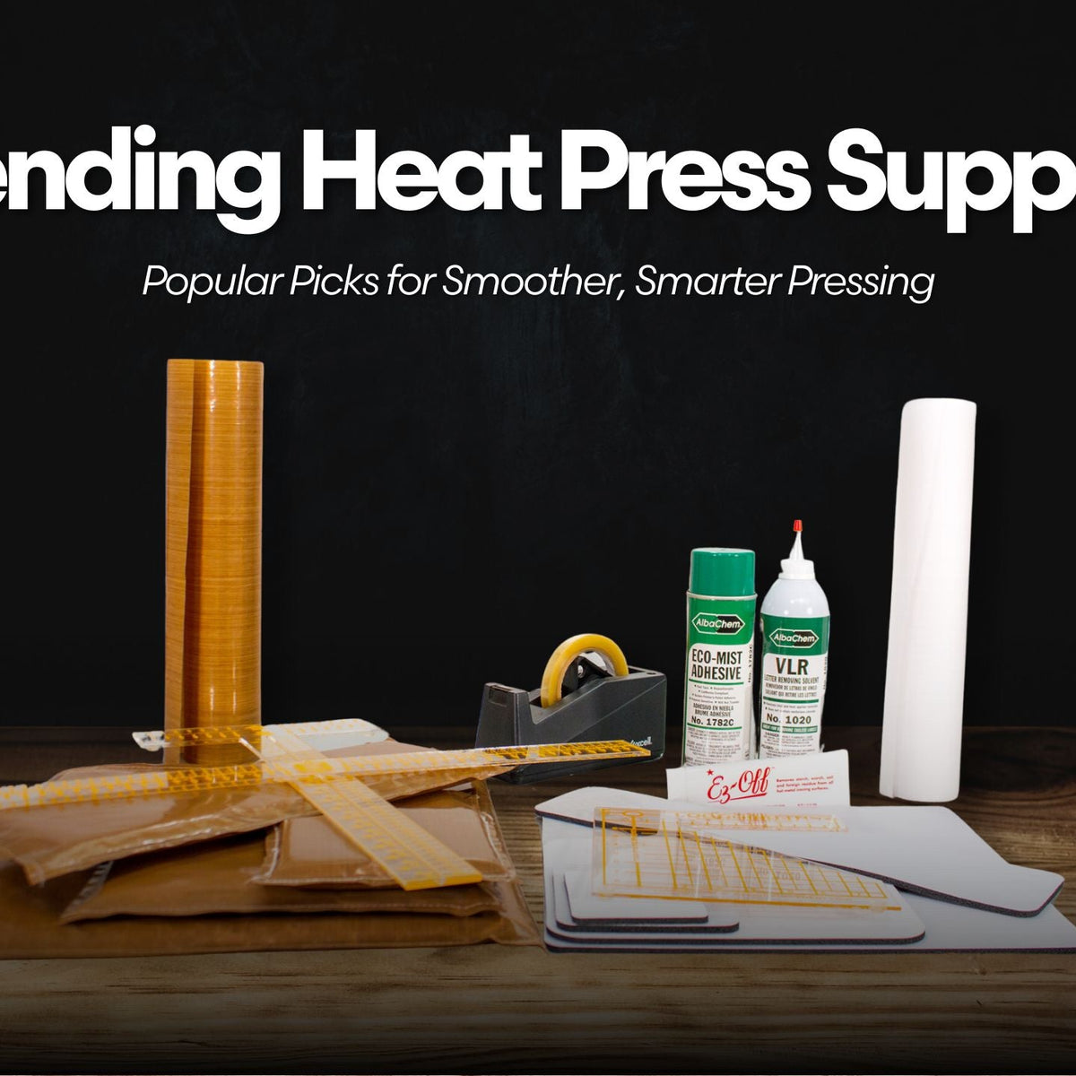 Trending Heat Press Tools & What They Are For – HeatPressNation