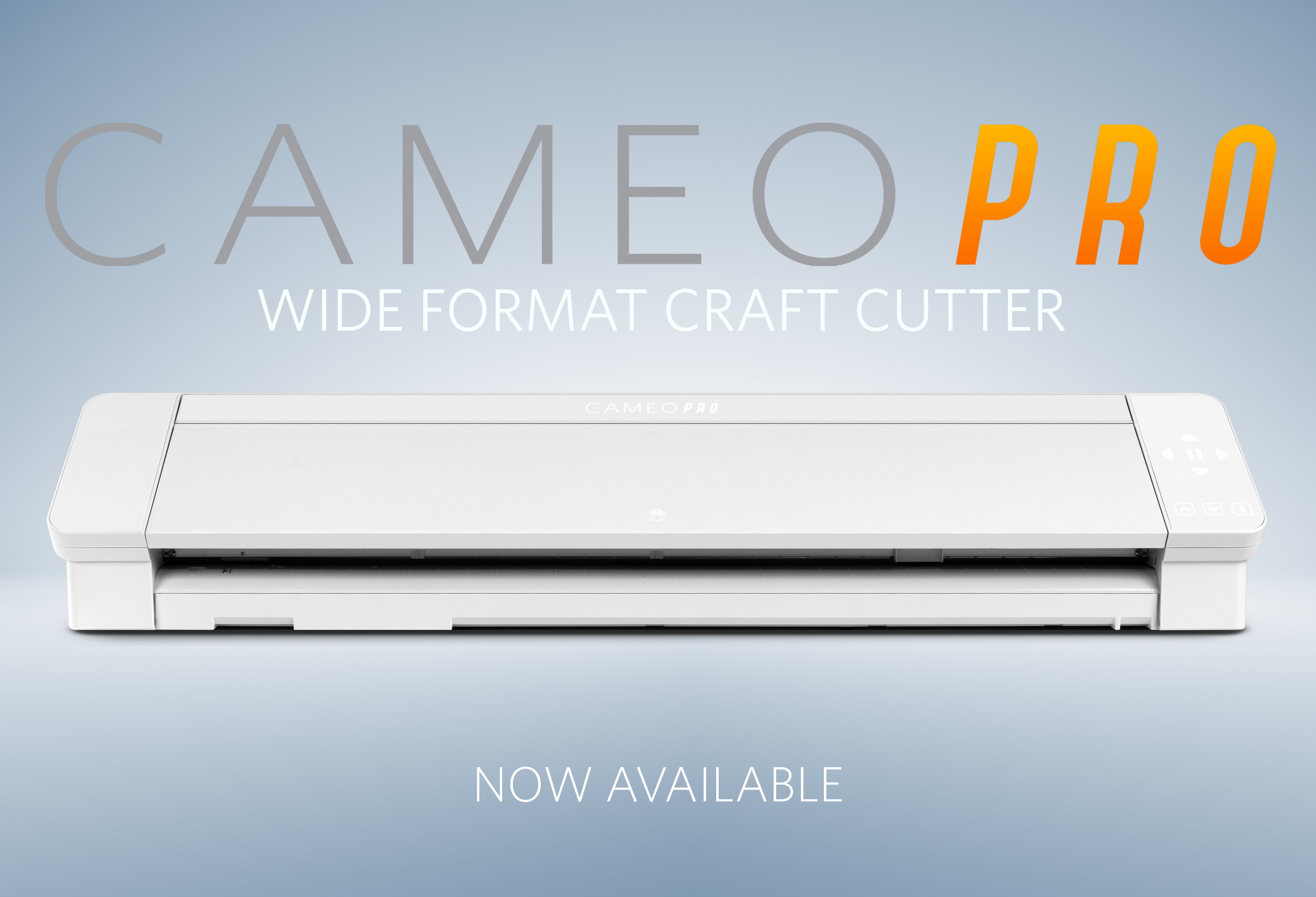 The Brand New Silhouette Cameo PRO...is finally here!