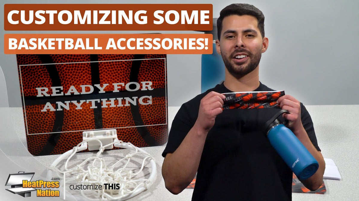 Fun With Custom Basketball Accessories – HeatPressNation