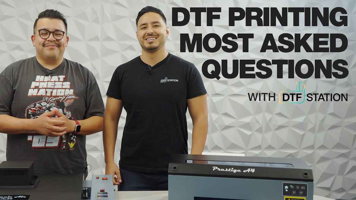 DTF Station Most Asked Questions – HeatPressNation