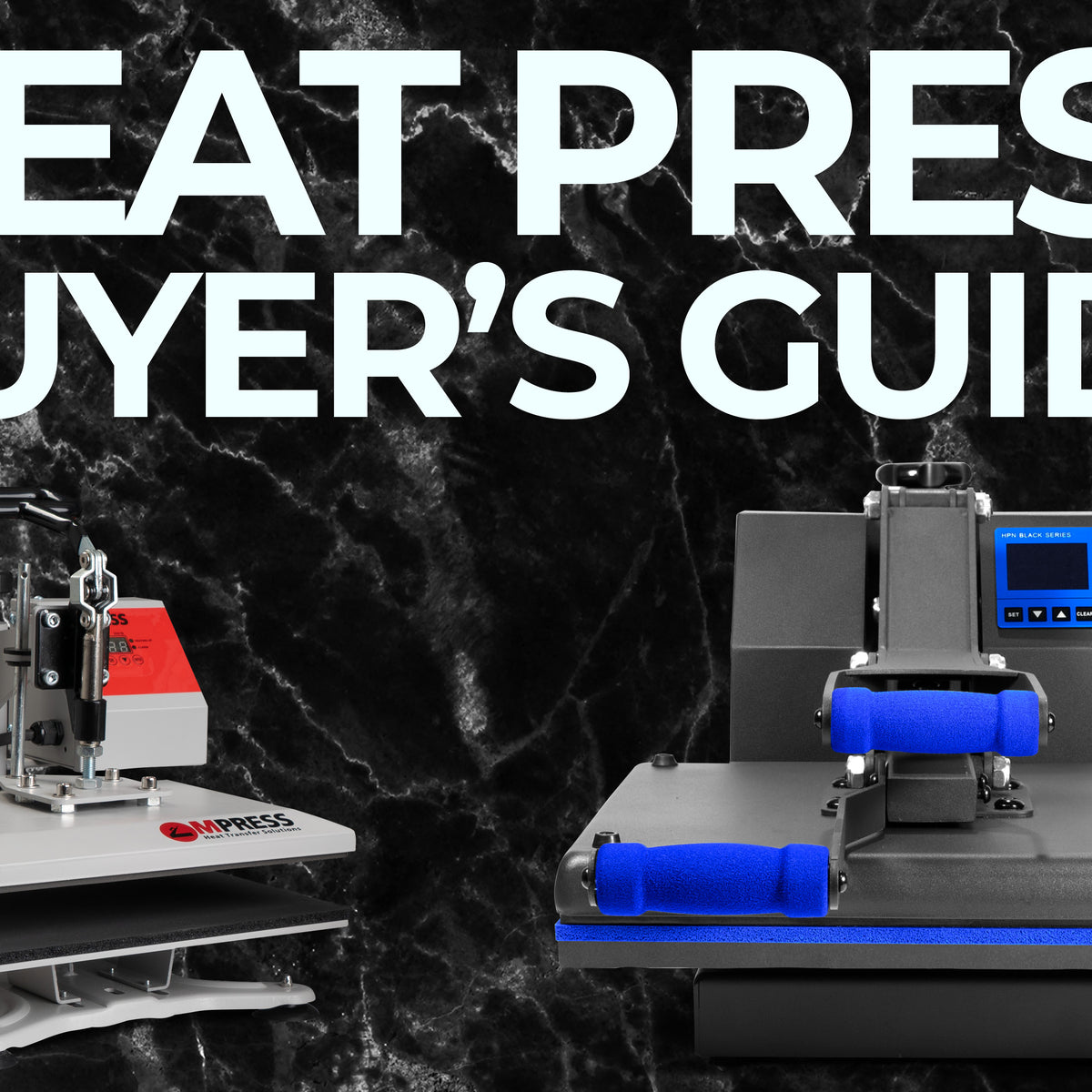 The Ultimate Heat Press Buyer's Guide – HeatPressNation