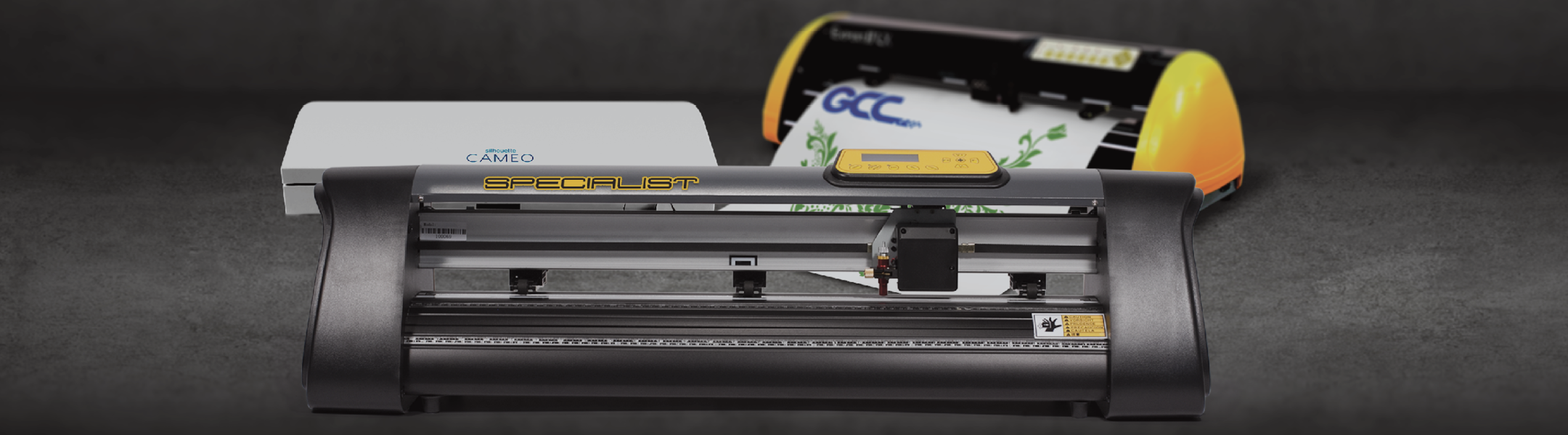 Vinyl Cutters - Computer Guided Cutters & Plotters