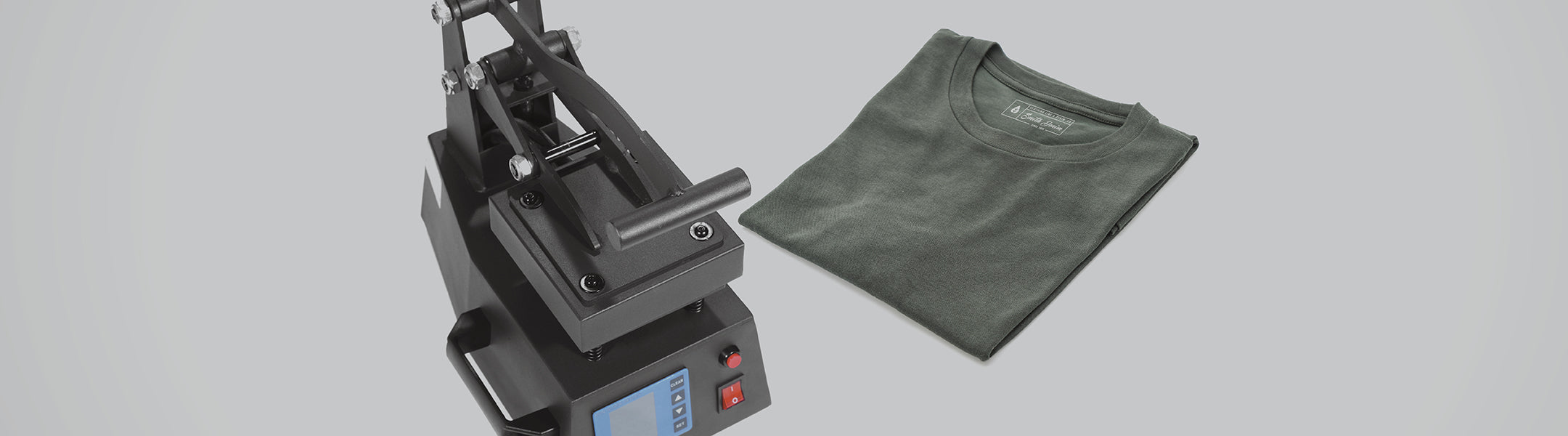 Tag & Label Heat Presses - Shop Quality Heat Transfer Machines