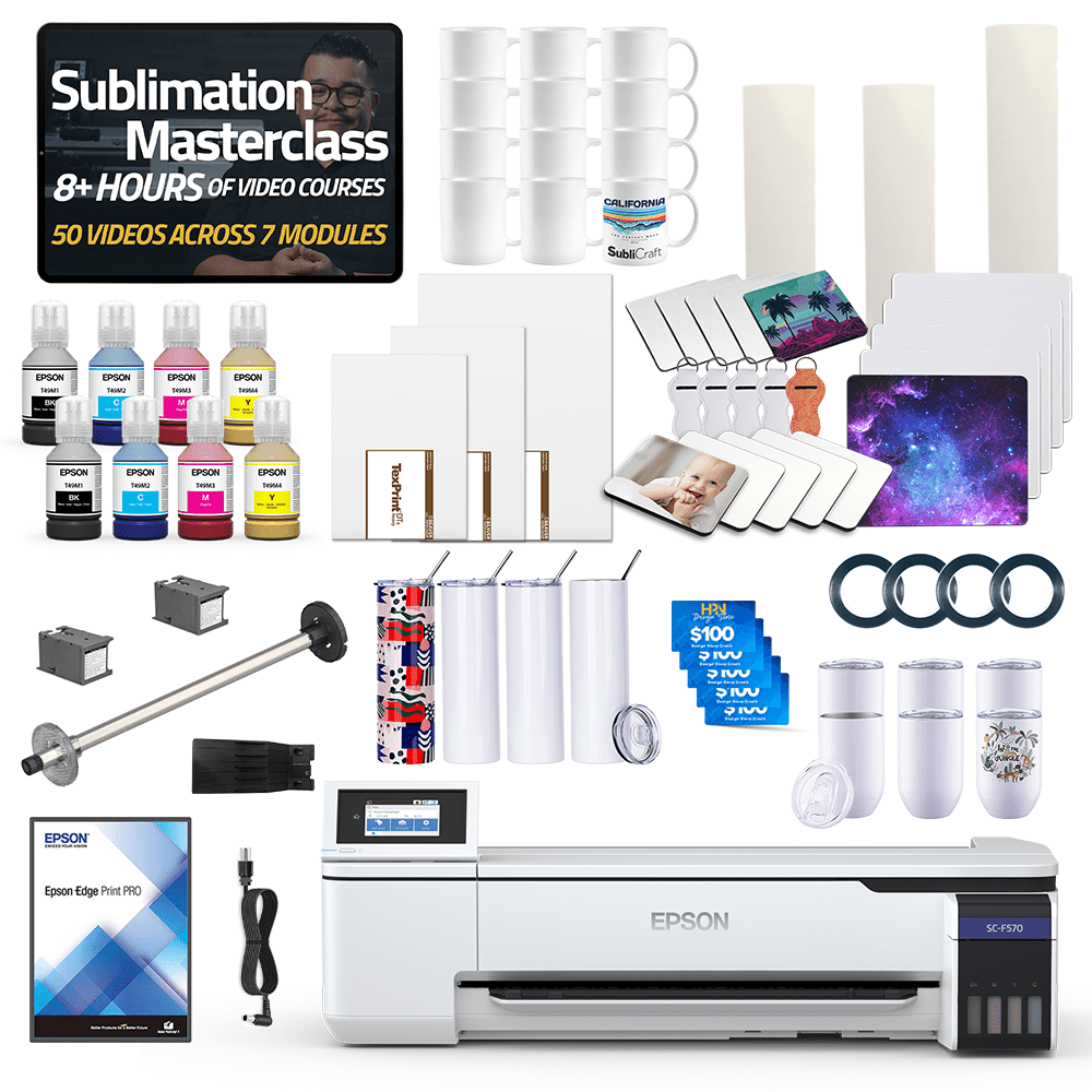 Epson SureColor F570 Sublimation Printer – HeatPressNation