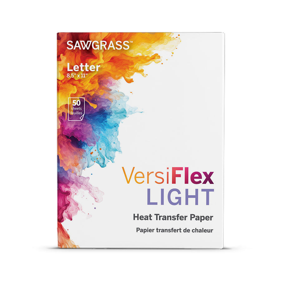 Sublimation Paper - For Permanent Full Color Image Transfers ...