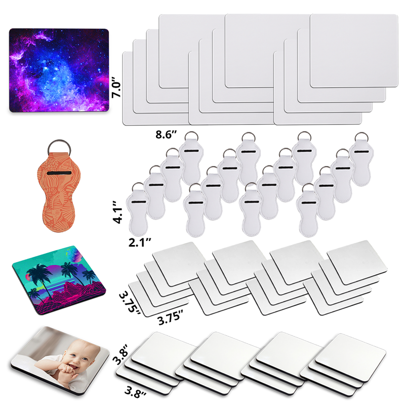 HPN Sublimation Blank Kit