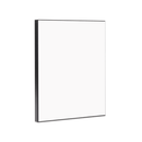 Unisub 10" x 8" Reverse Chamfer Sublimation MDF Plaque - Black Edge