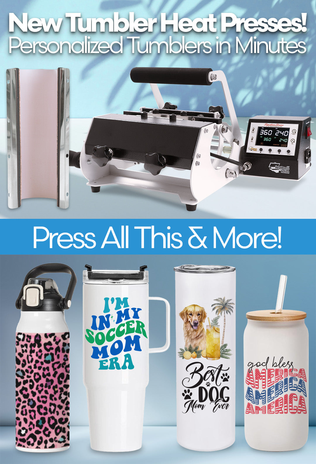 HeatPressNation.com - Digital Heat Press Transfer Machines