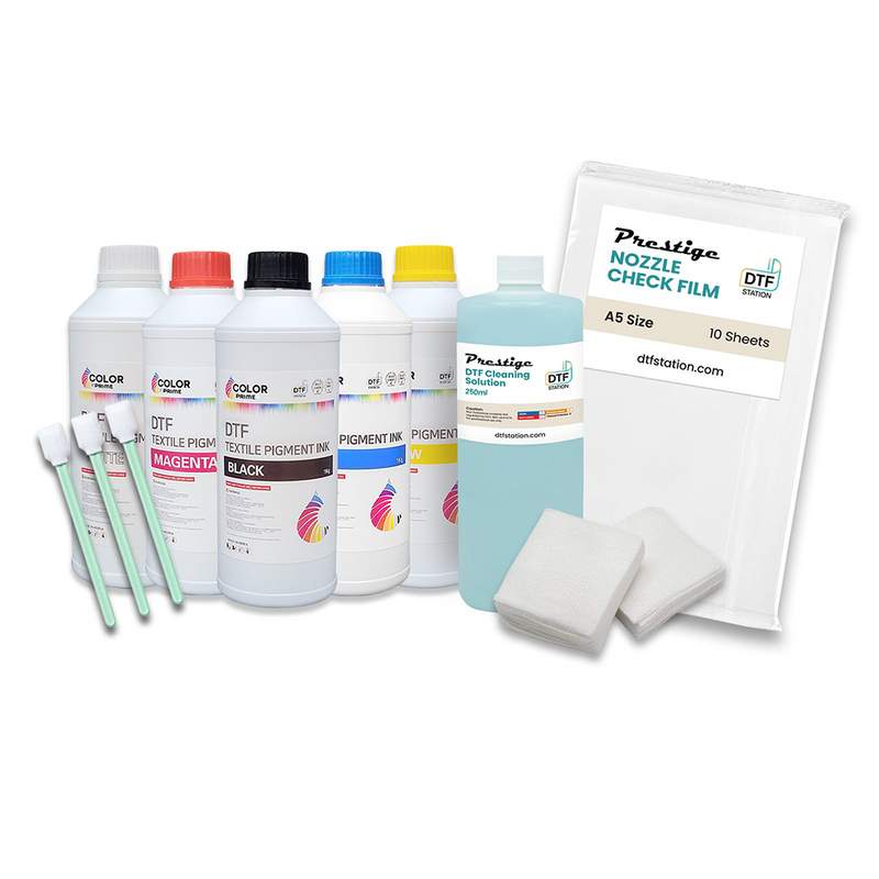 DTF Station Prestige DTF Printer Basic Supply Starter Kit