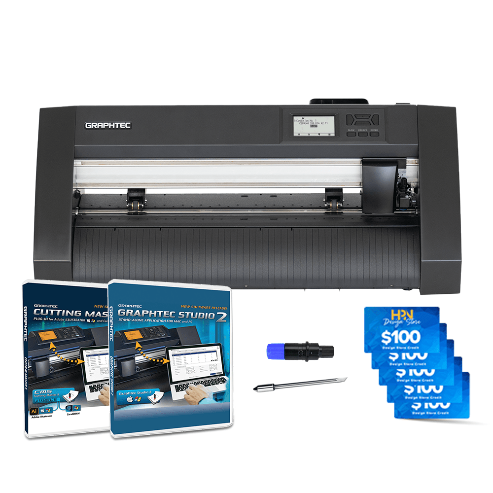Graphtec CE8000-40 15" Desktop Vinyl Cutter – HeatPressNation