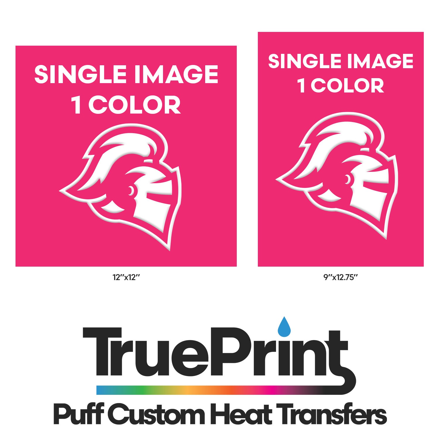 HPN TruePrint Puff Custom Heat Transfers