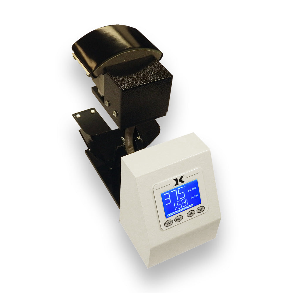 Geo Knight Cap Bottom Heat Fixture – HeatPressNation