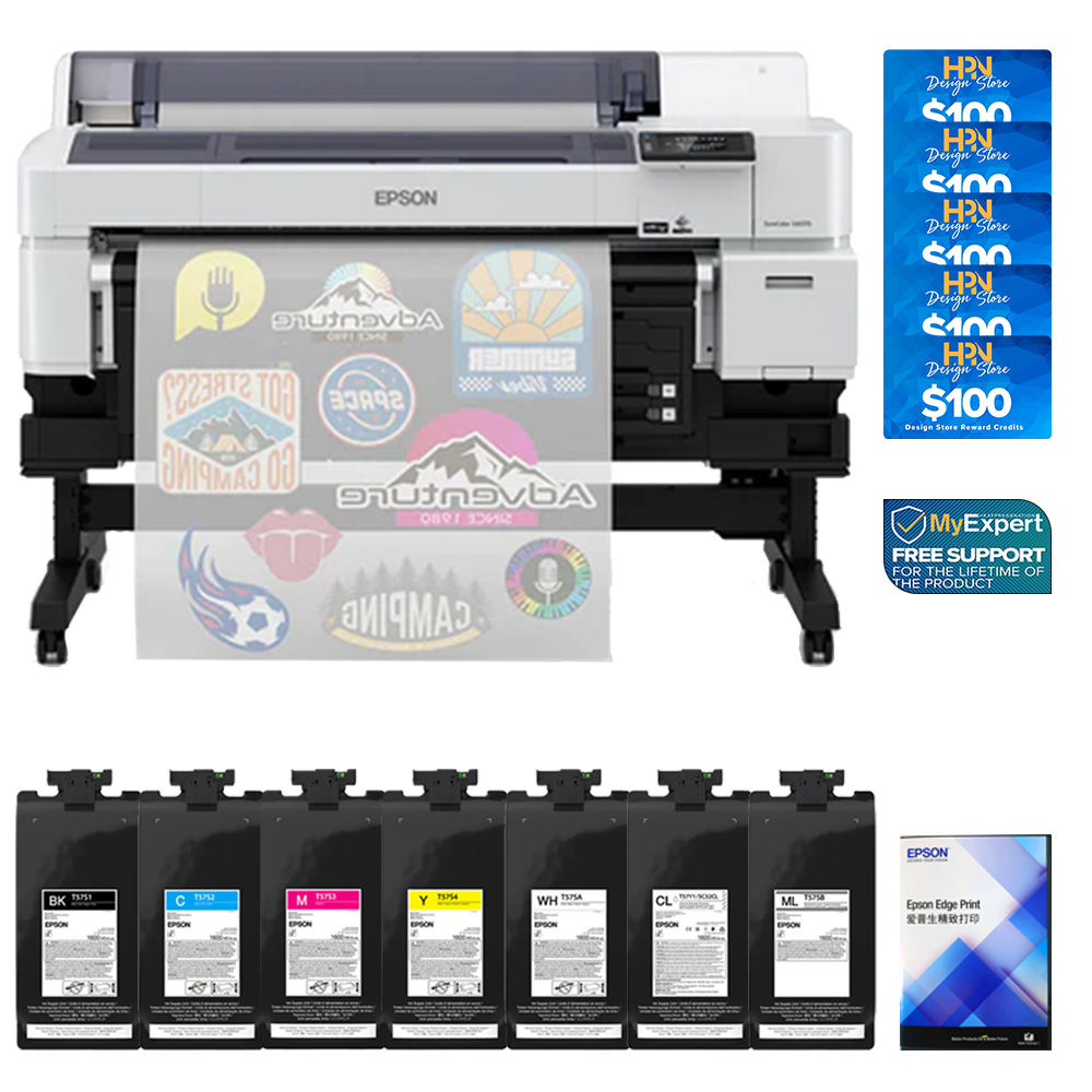 Epson SureColor G6070 35" DTF Printer Ink Bundle – HeatPressNation