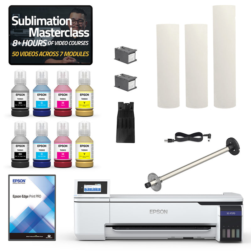 Epson SureColor F570 Sublimation Printer – HeatPressNation