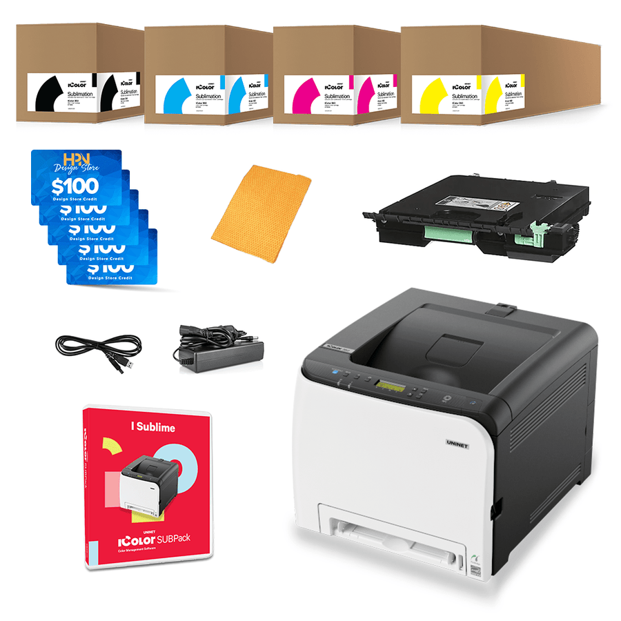 Uninet IColor 350 Toner Based Dye Sublimation Printer – HeatPressNation