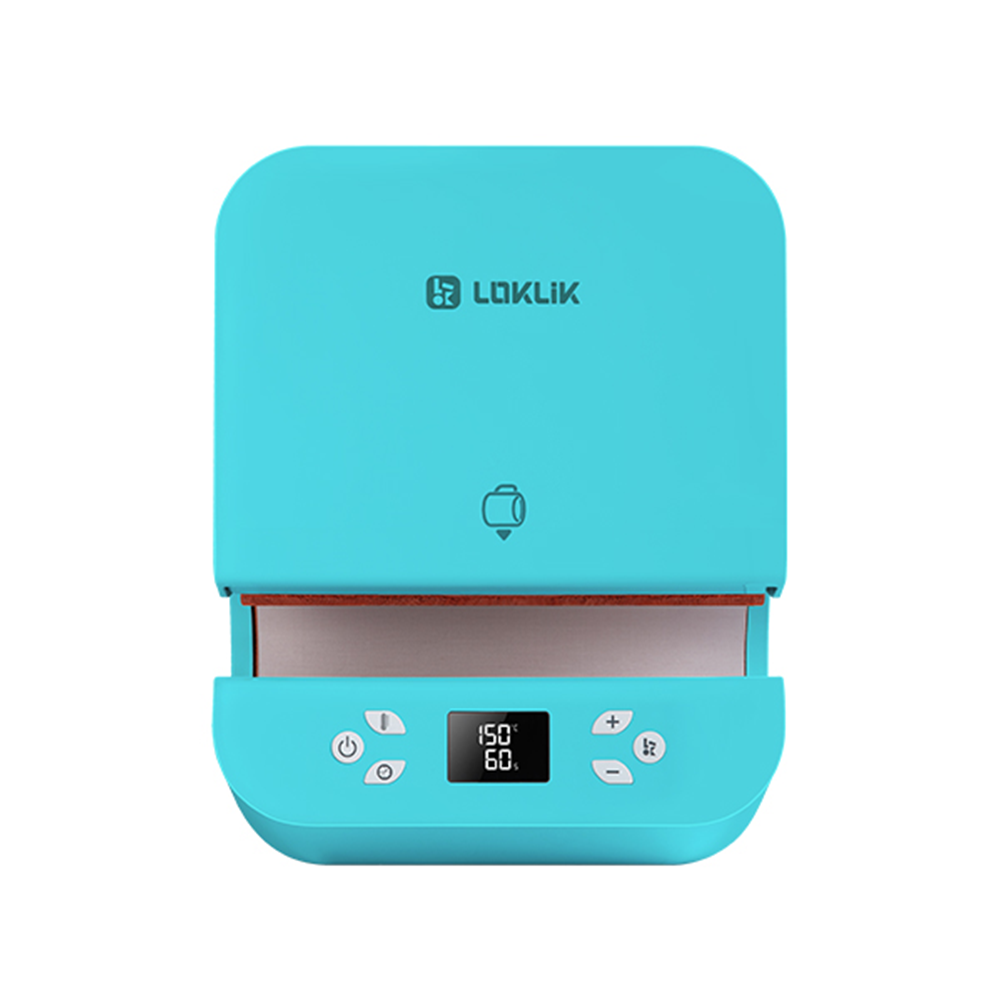 LOKLiK by HTVRont ImPress Auto Mug and Tumbler Heat Press - LOKLiK Blu