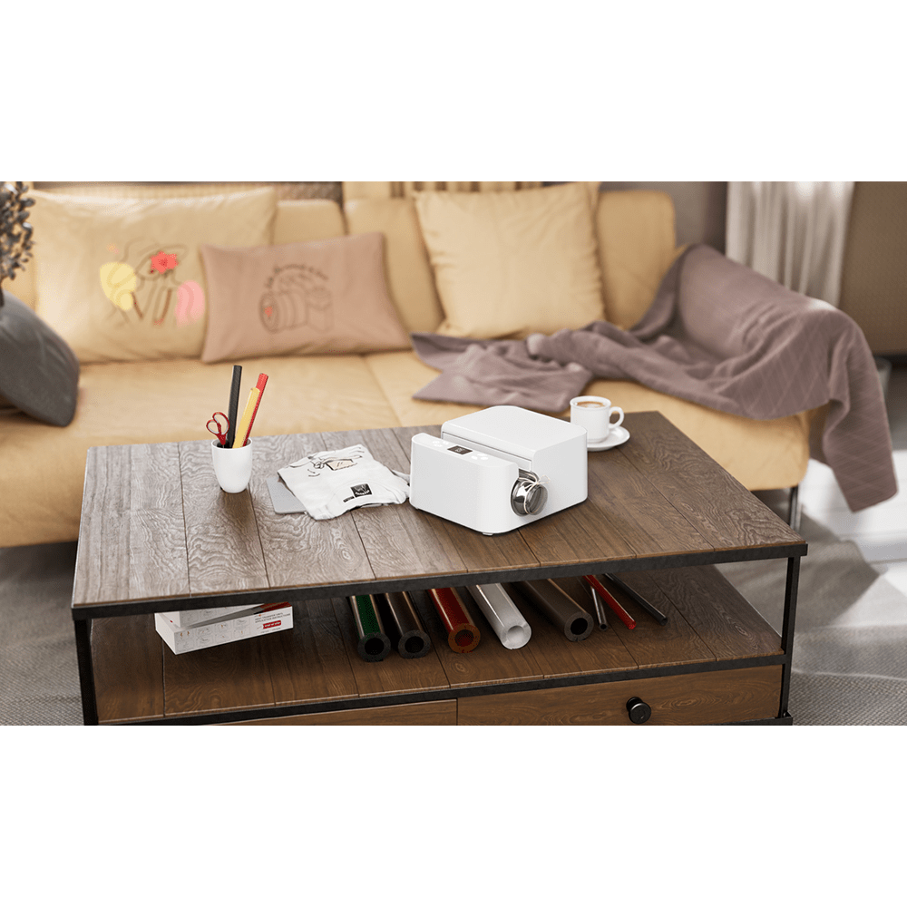 LOKLiK by HTVRont ImPress Auto Mug and Tumbler Heat Press - White