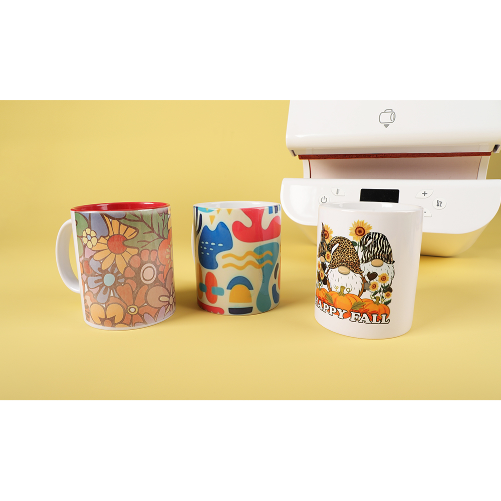 LOKLiK by HTVRont ImPress Auto Mug and Tumbler Heat Press - LOKLiK Blu