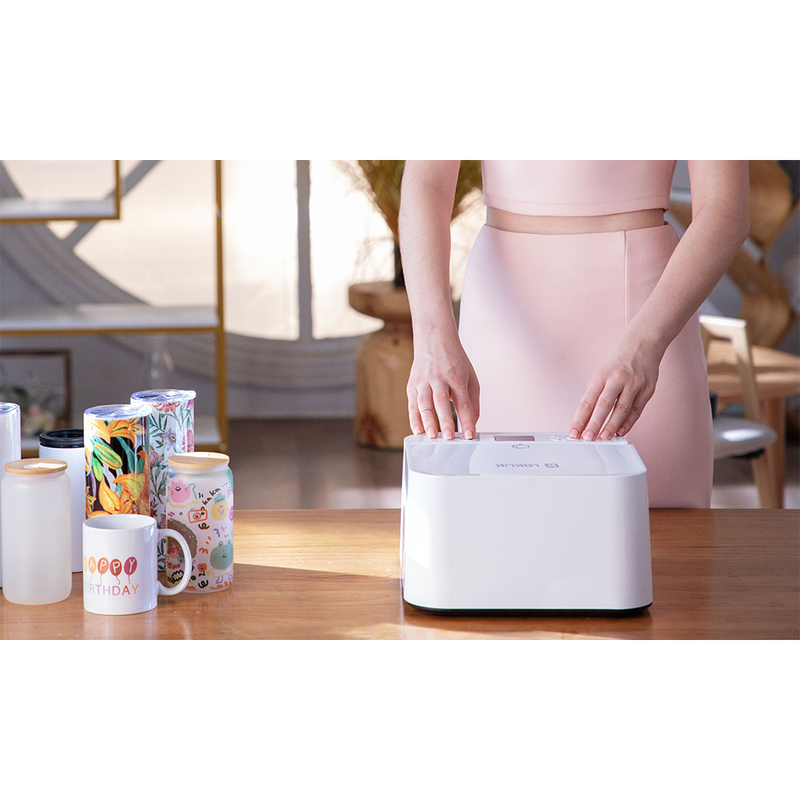 LOKLiK by HTVRont ImPress Auto Mug and Tumbler Heat Press - LOKLiK Blu