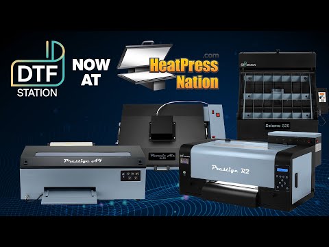 DTF Printers for Direct To Film Transfers – HeatPressNation