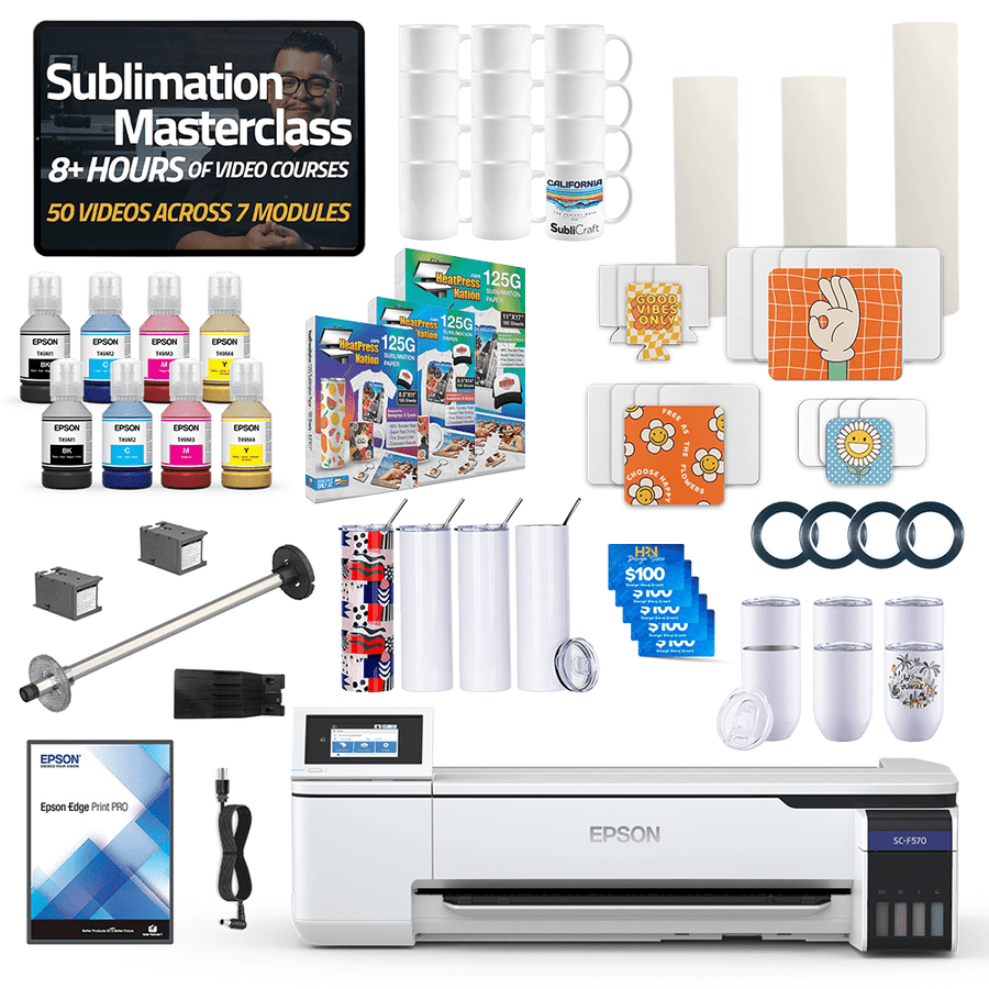Epson SureColor F570 Sublimation Printer – HeatPressNation