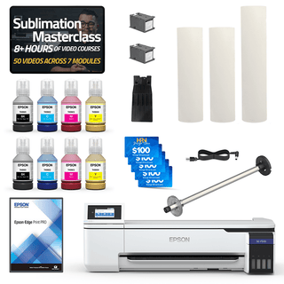 Sublimation Printers - Full Kits, Bundles, and Packages – HeatPressNation