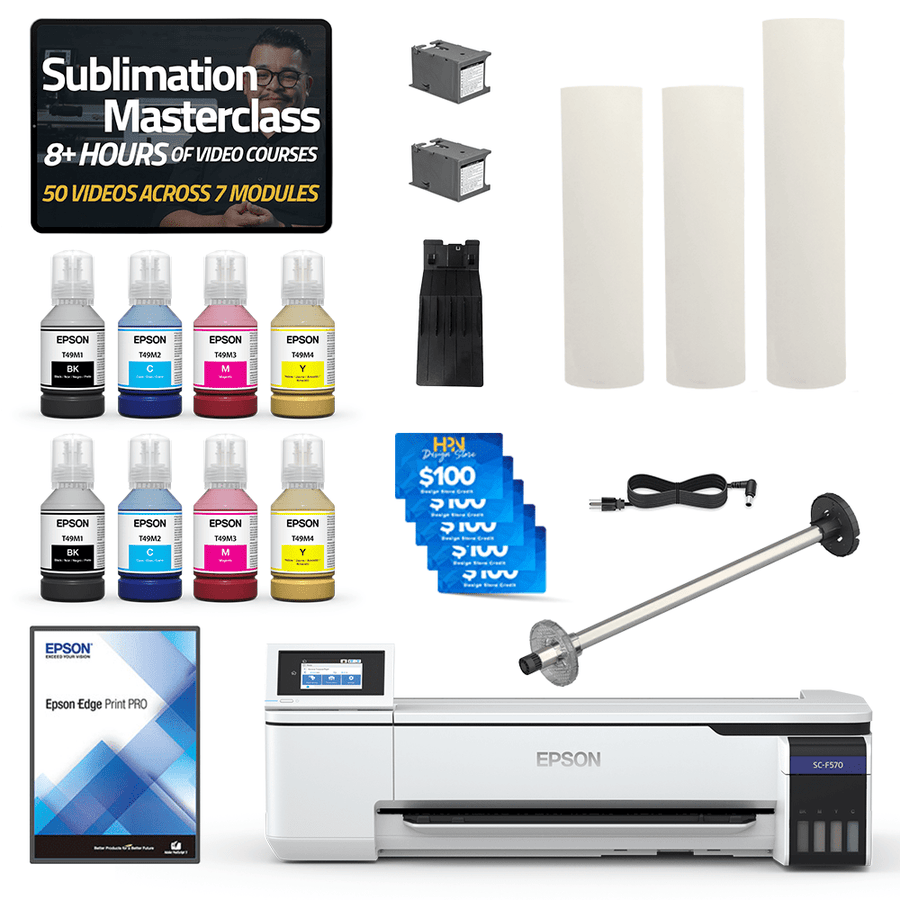 Sublimation Printers - Full Kits, Bundles, and Packages – HeatPressNation