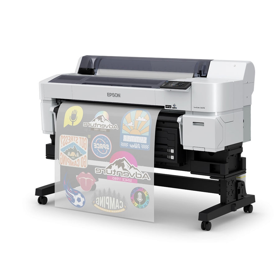 Epson SureColor G6070 35" DTF Printer Shaker, Ink, Double Station Bund ...