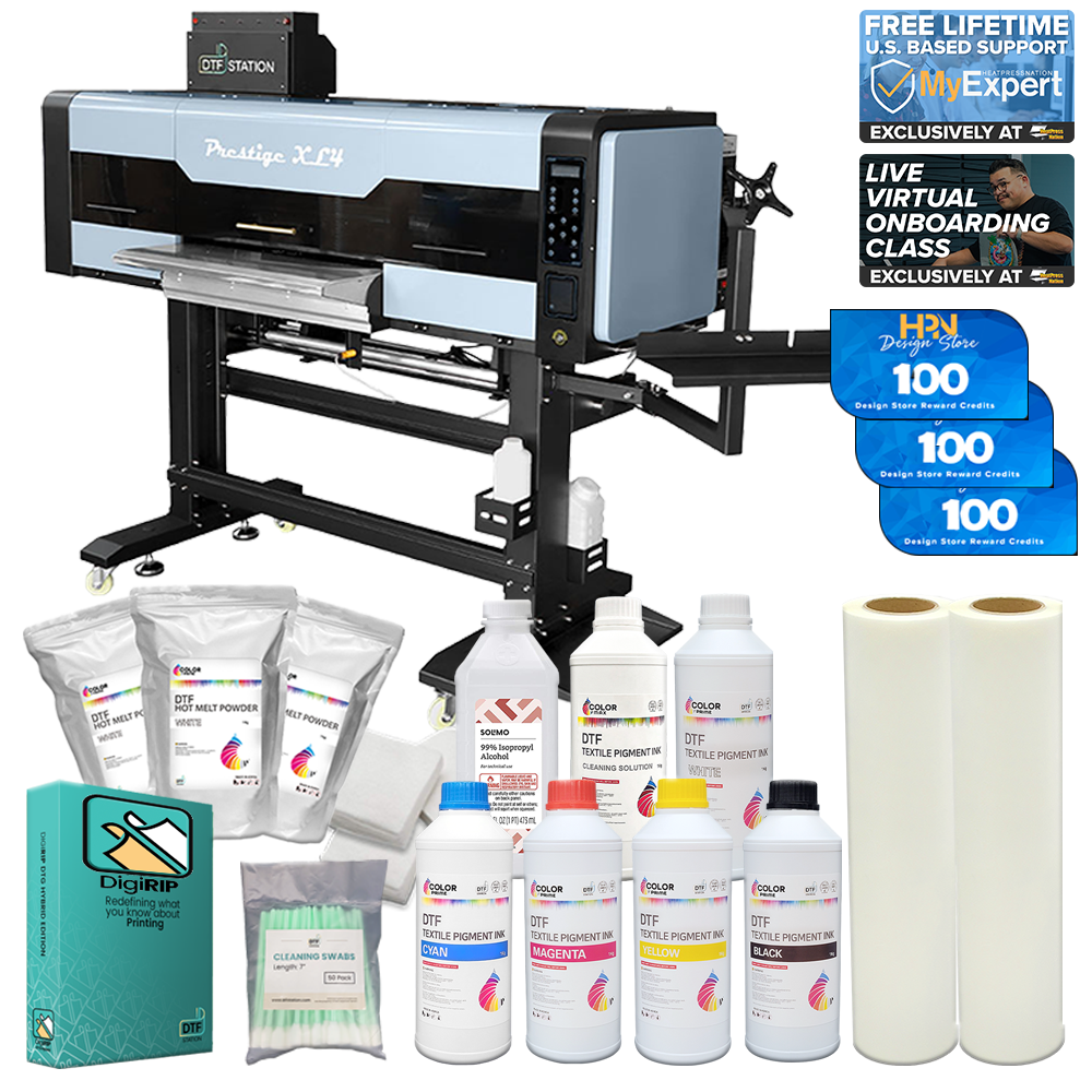 DTF Station Prestige XL4 24" DTF Printer Kit