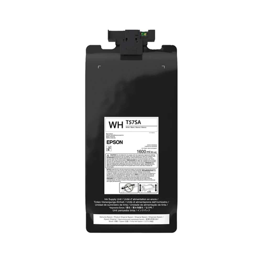 Epson UltraChrome DF Ink Cartridge 1.6L for G6070 - White – HeatPressNation