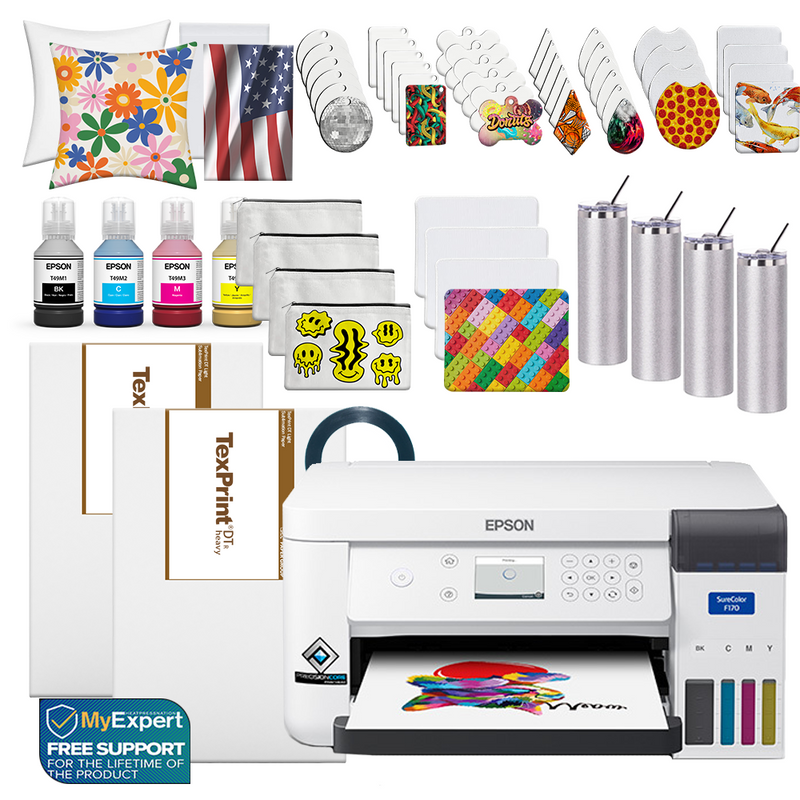 Sublimation Printers - Full Kits, Bundles, and Packages – HeatPressNation