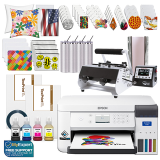 Sublimation Printers - Full Kits, Bundles, and Packages – HeatPressNation