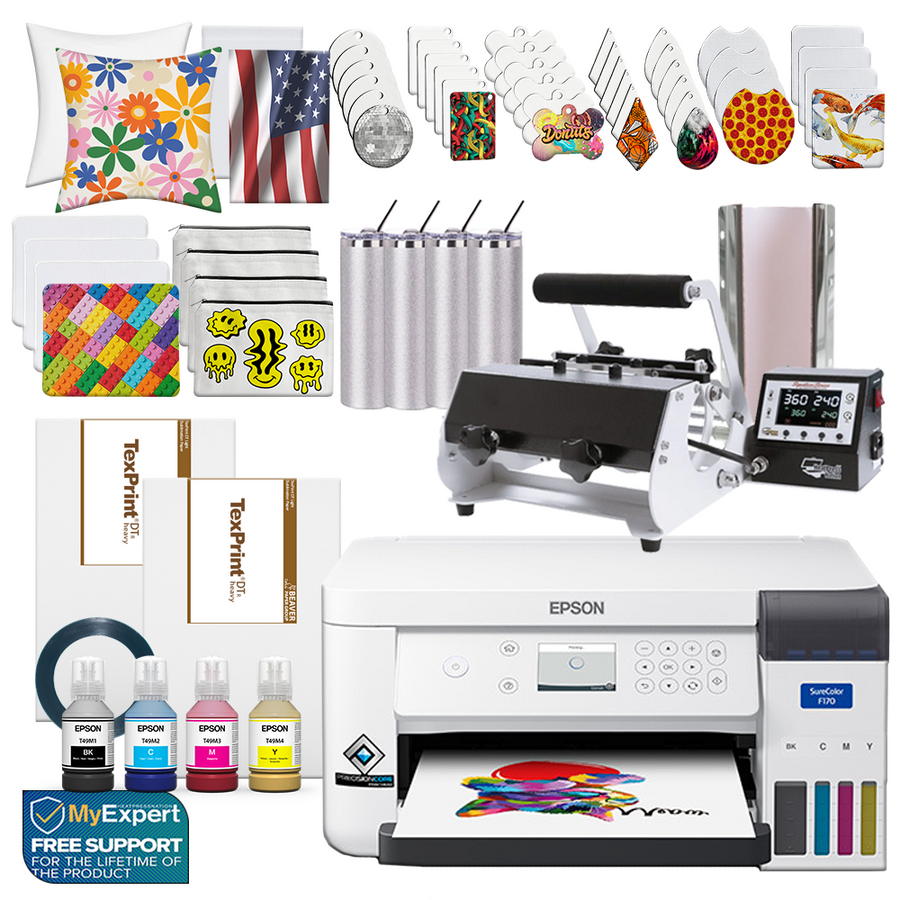 Sublimation Printers - Full Kits, Bundles, and Packages – HeatPressNation