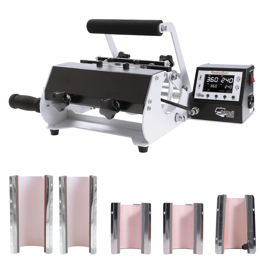 HPN Signature Series 5-in-1 Mug and Tumbler Press – HeatPressNation