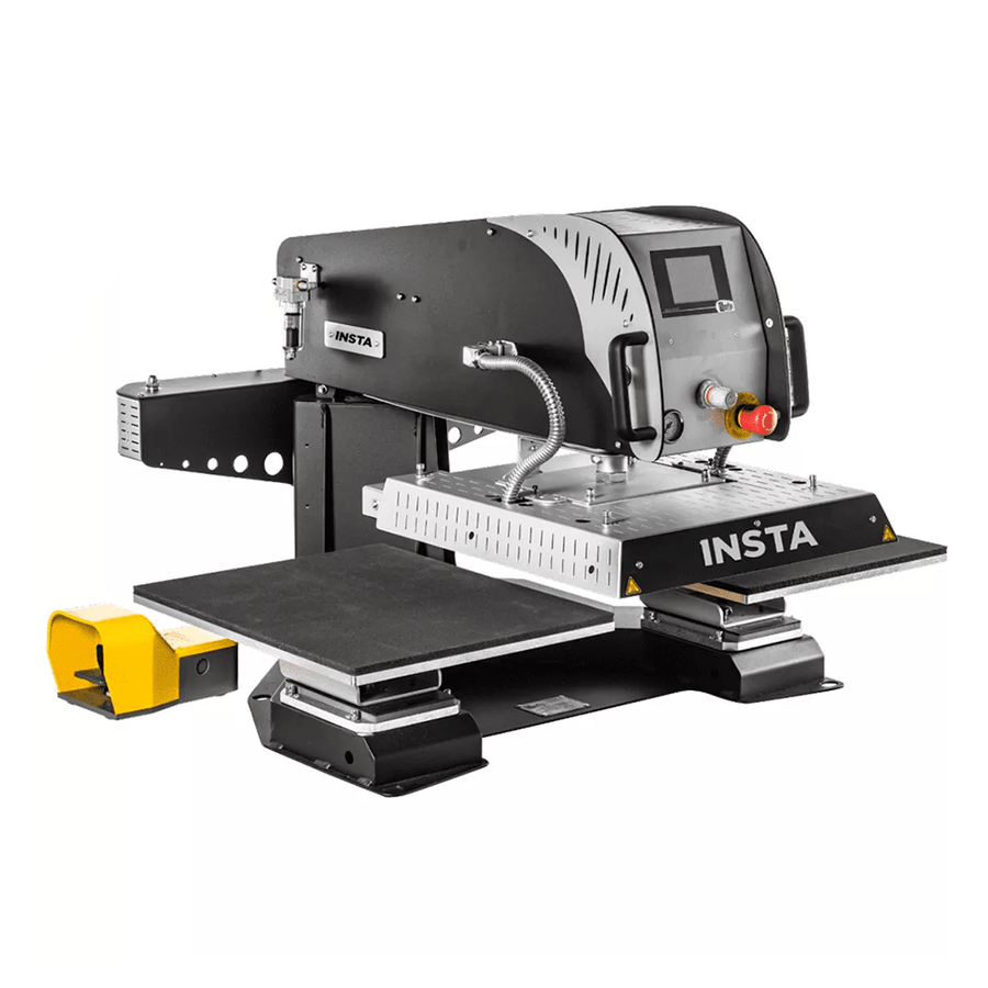 Insta Model 780 16" x 20" Dual Shuttle Heat Press Machine – HeatPressNation