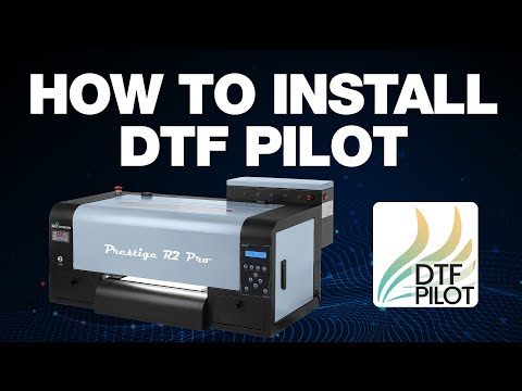DTF Station Prestige R1 13" DTF Printer Phoenix & Miro Bundle ...