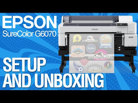 Epson SureColor G6070 35" DTF Printer Shaker with Ink Bundle ...