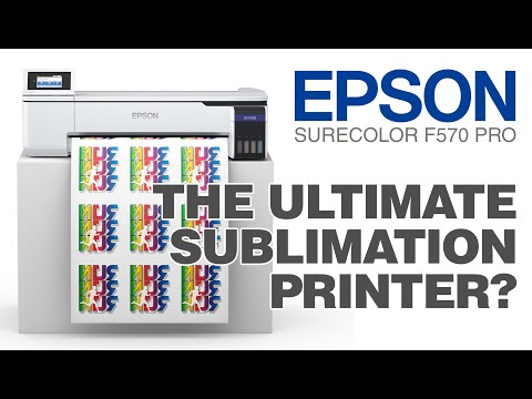 Epson Multi Use Dye Sublimation Paper – HeatPressNation