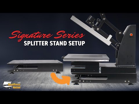 HPN Signature Splitter Stand – HeatPressNation