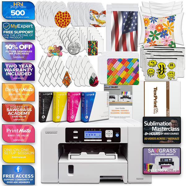 Sawgrass - Sublimation Printers, Inks, and Supplies - HeatPressNation