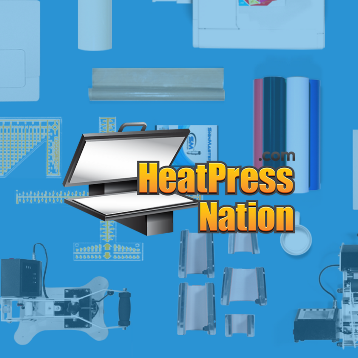 A Beginner's Guide to Siser Heat Transfer Vinyl (HTV) – HeatPressNation